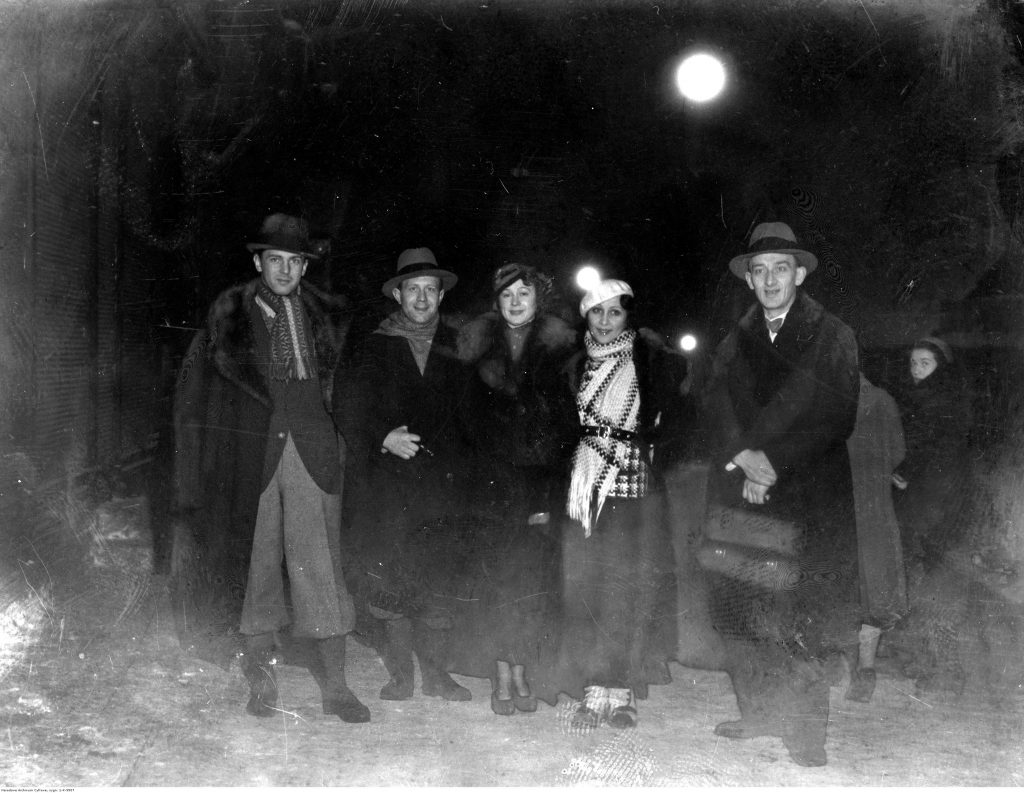 Loda Halama, Opera Warszawska i Aleksander Żabczyński - stare-kino.pl