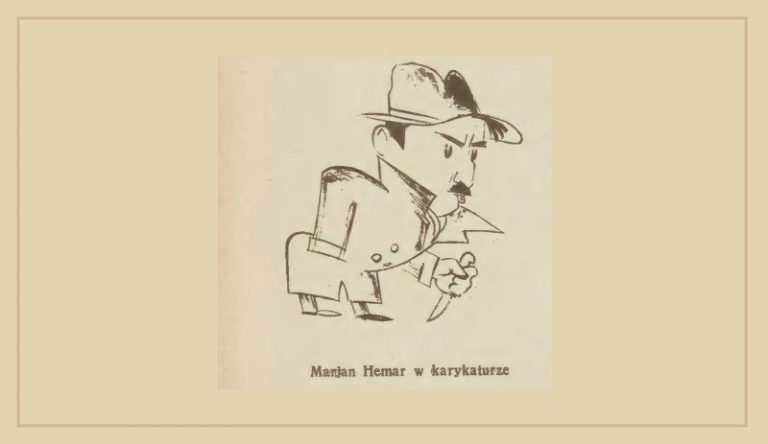 Marian Hemar w anegdocie - stare-kino.pl